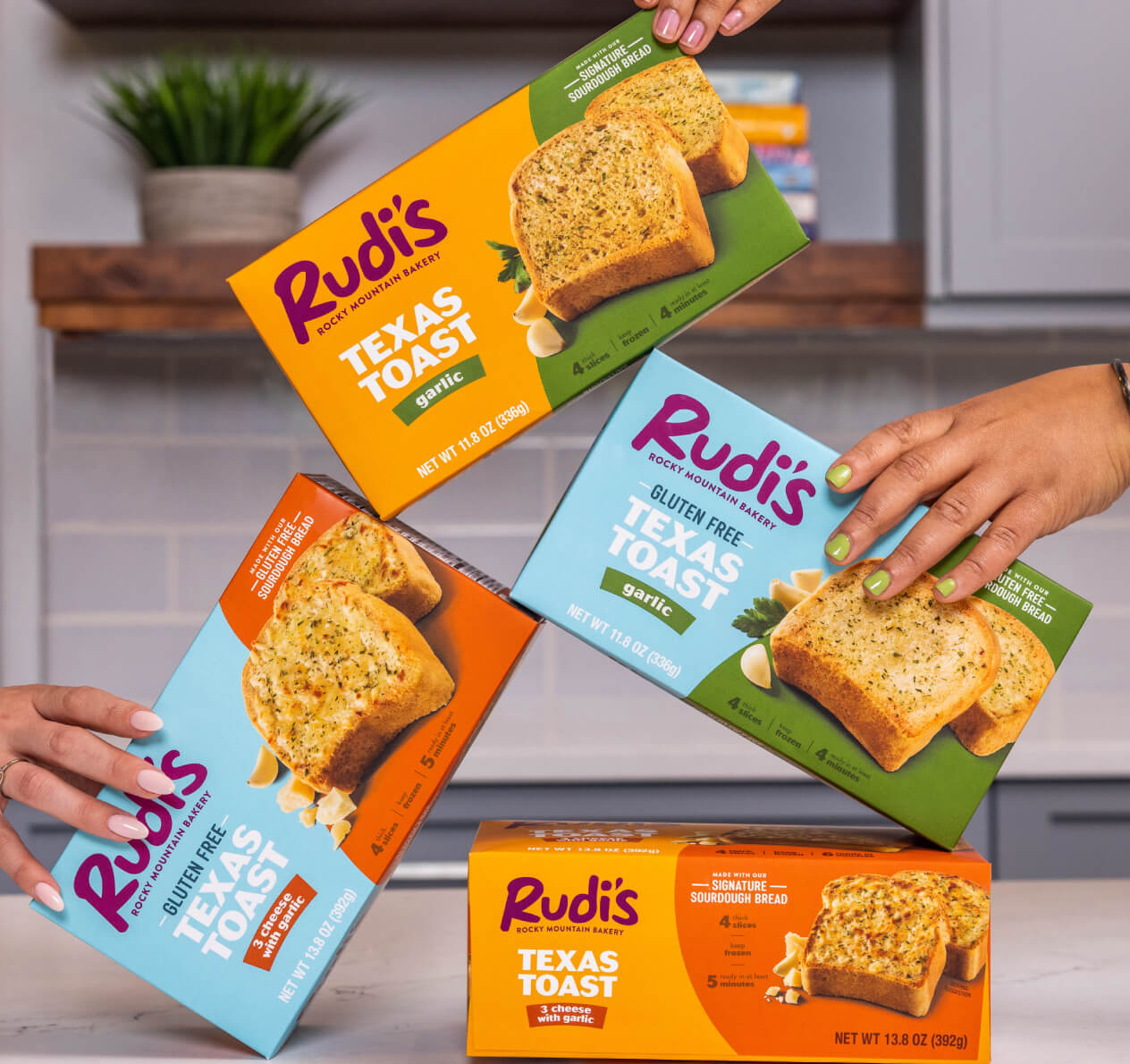 Organic & Gluten-Free Bread | Boulder, CO | Rudi's Bakery