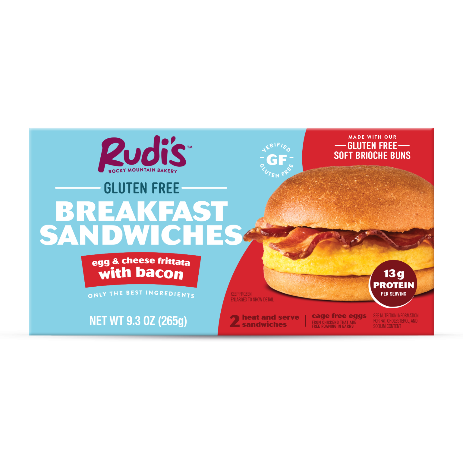All Products | Rudi's Bakery
