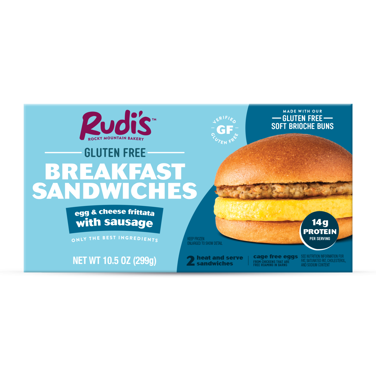 All Products | Rudi's Bakery