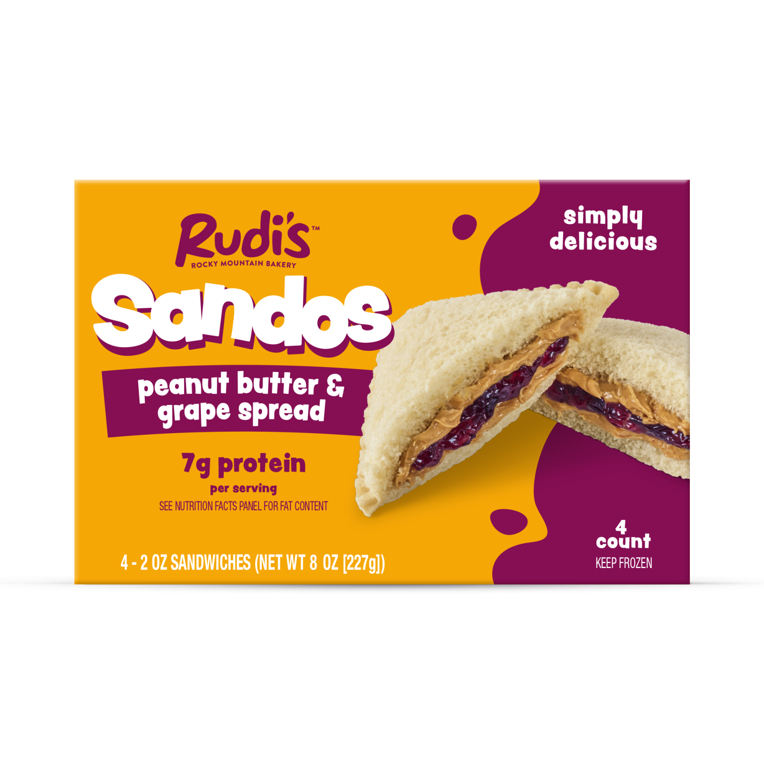 All Products | Rudi's Bakery