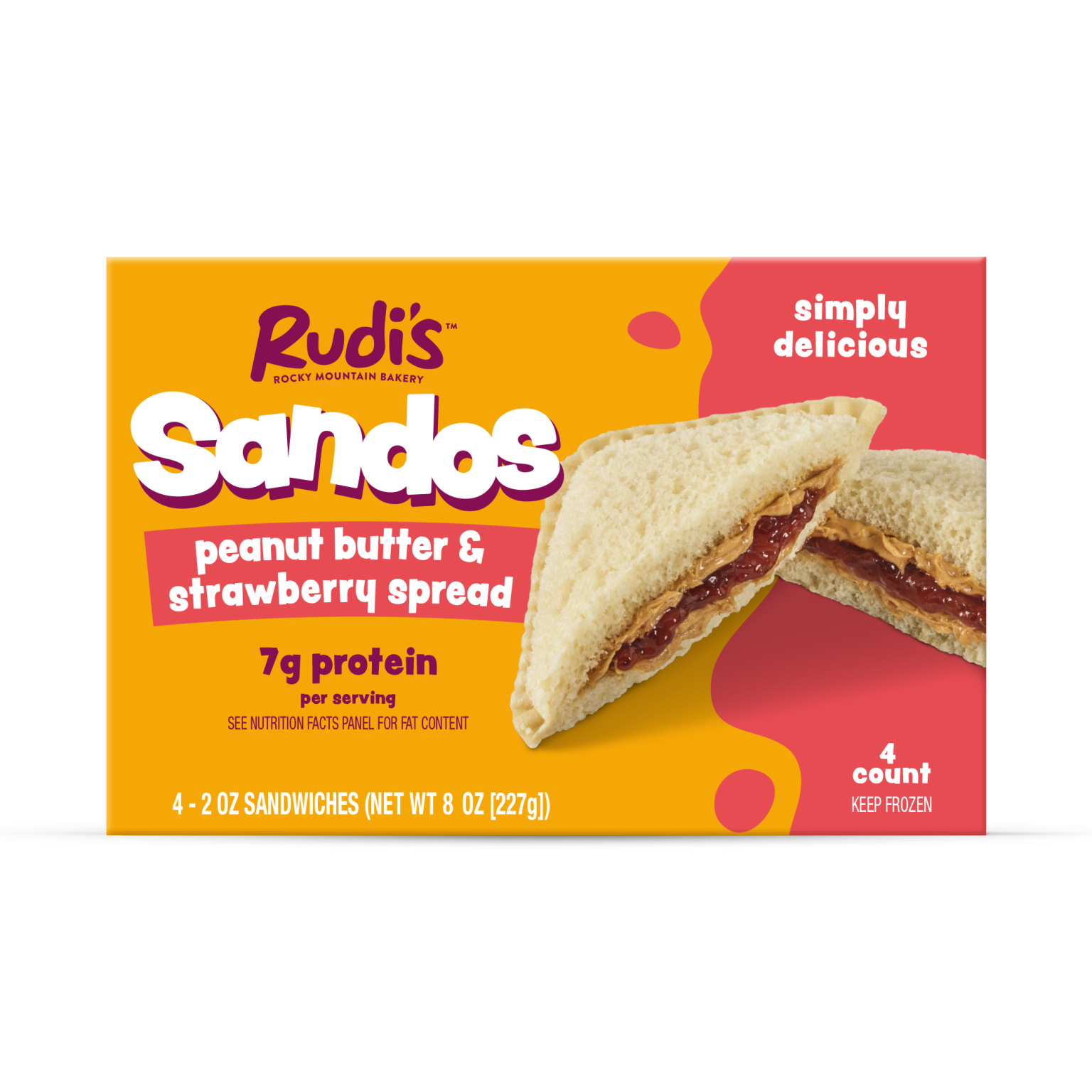 All Products | Rudi's Bakery