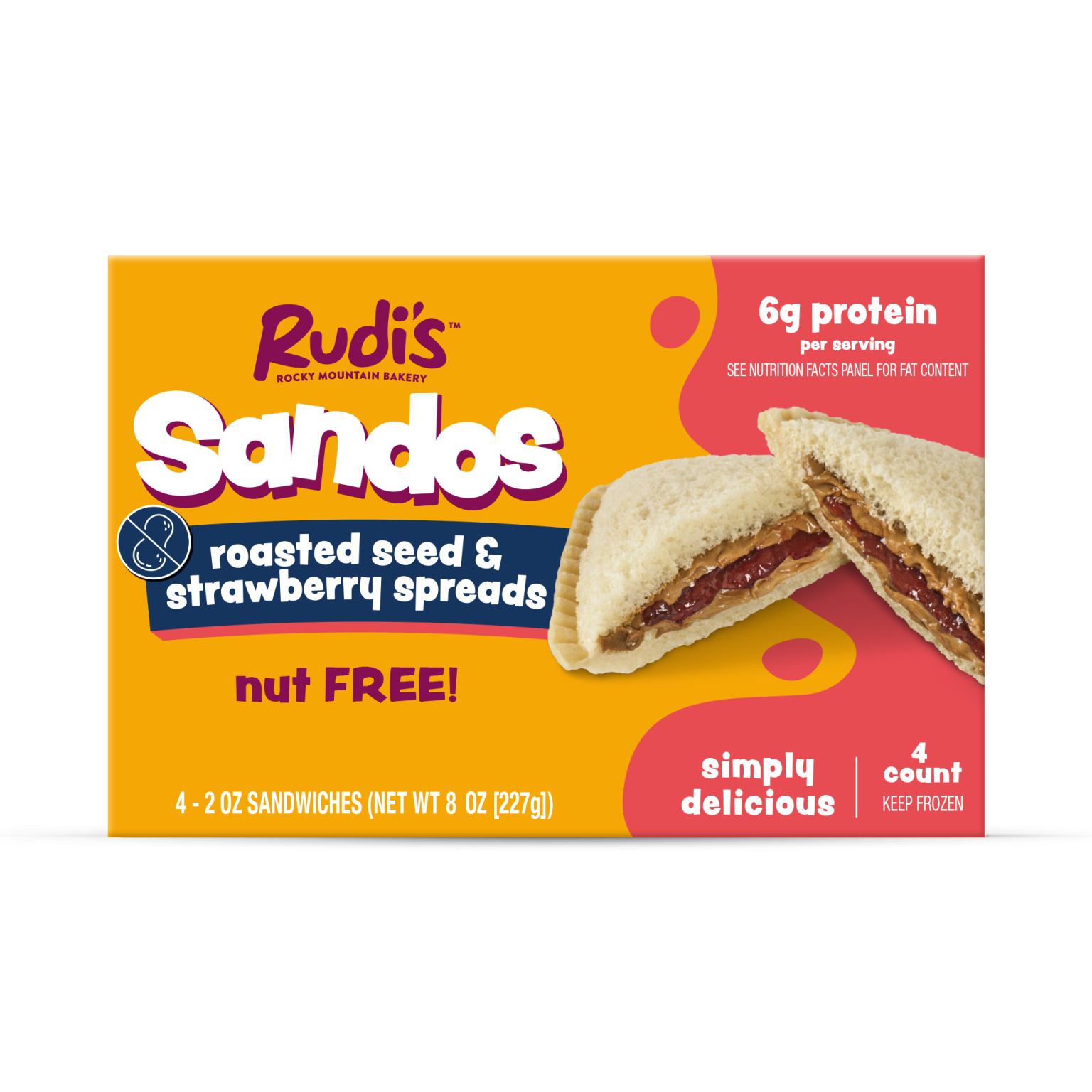 All Products | Rudi's Bakery